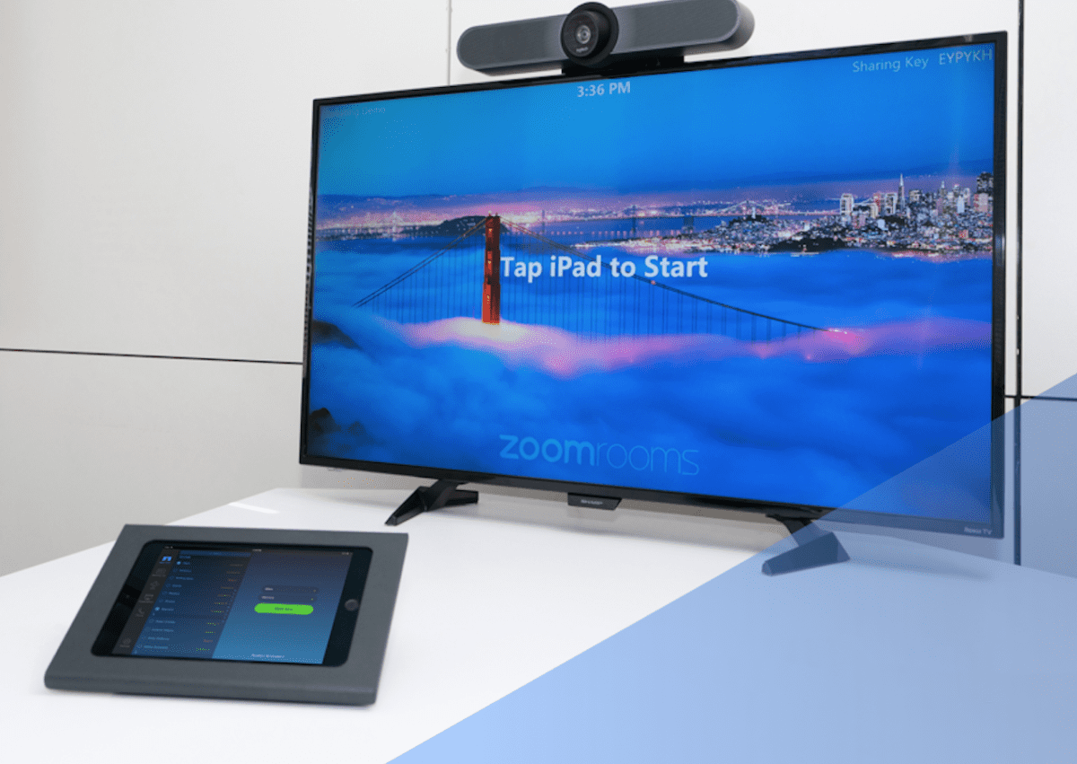 Zoom Rooms | Using Zoom in the Conference Room and at Home